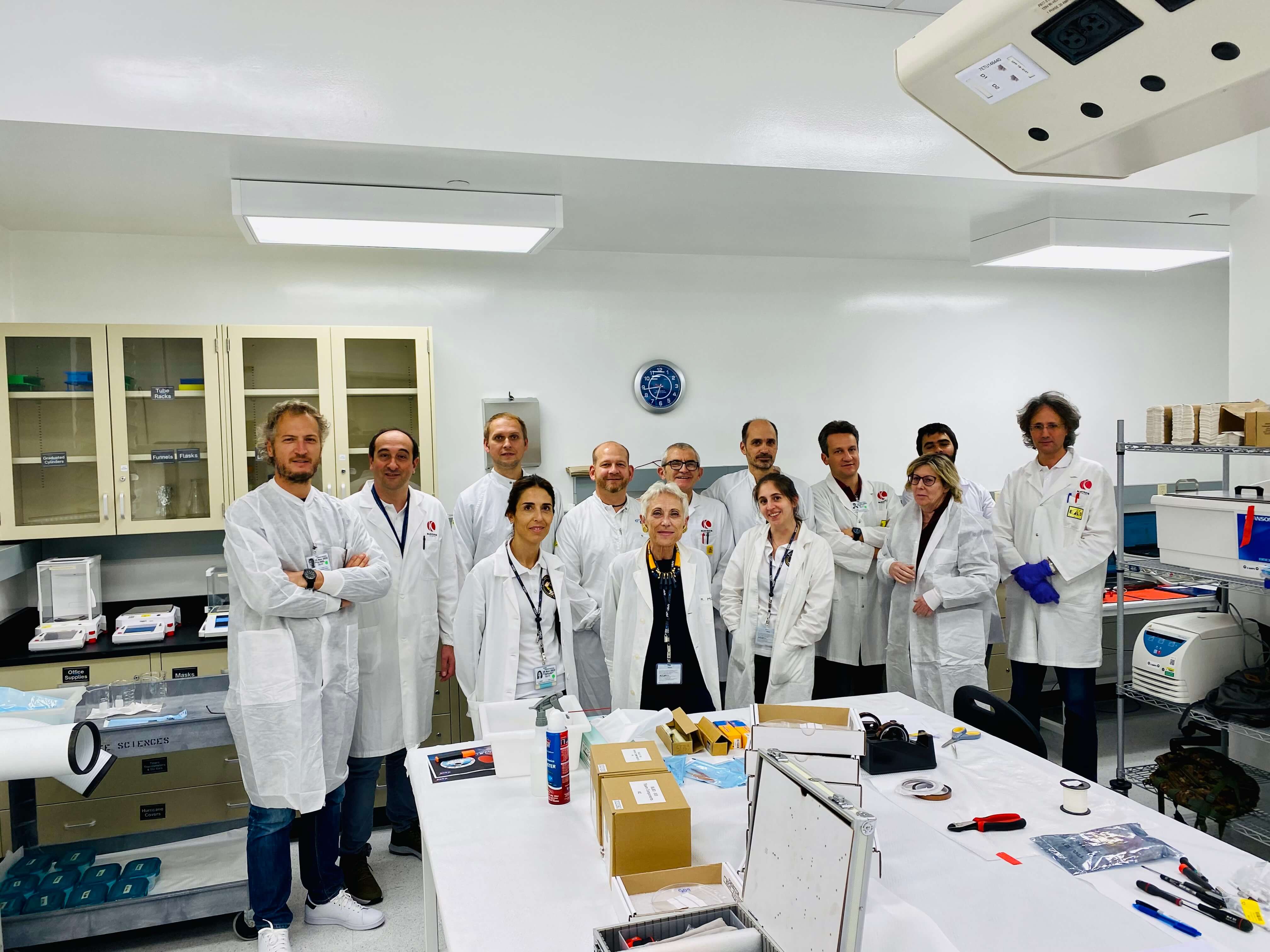 ASAcampus presenta los resultados de una investigación SUTURE IN SPACE ...